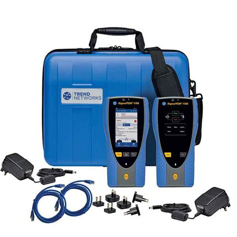 Trend Networks Signaltek 10g Pro R157000 Nt Network Transmission 10g Testing