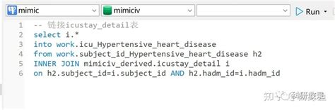 Mimic数据提取教程 提取入住icu第一天生命体征（血氧饱和度、血压、呼吸、体温）mimic数据库中患者是否入住icu Csdn博客