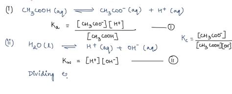 SOLVED Write The Equilibrium Constant Expression For This Buffer