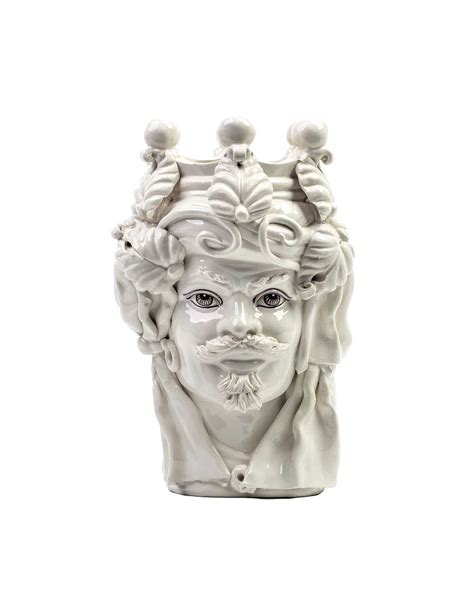 Testa di Moro Mediterraneo White Chic | Verus
