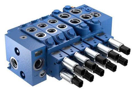 Hydrauliccontrol Valveplatform Mobilemachiney Hydraulics Andrew Arsenault