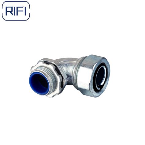 Oem Flexible Conduit And Fittings Flexible Metal Conduit Connectors 90