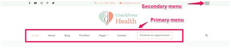 How To Create And Edit Navigation Menu BlossomThemes