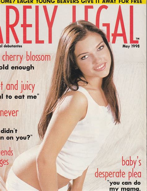 Hustlers Barely Legal Adult Magazine May Etsy