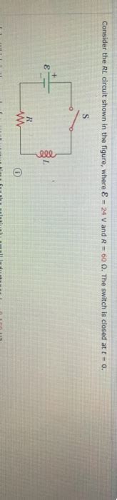 Solved B Which Is The Graph Of Current Versus Time For An Chegg Com