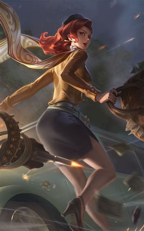 Wallpaper Esmeralda Mobile Legends Hero Mobile Legends The Legend Of
