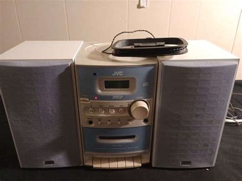 Jvc Compact Component System Lil Dusty Online Auctions All Estate Services Llc