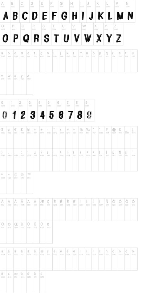 Great Shadow Font