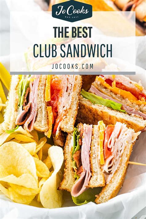 Club Sandwich Artofit