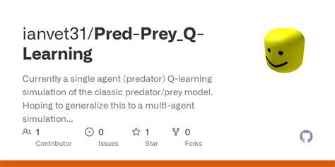 Github Ianvet Pred Prey Q Learning Currently A Single Agent