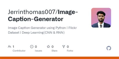 Github Jerrinthomas Image Caption Generator Image Caption