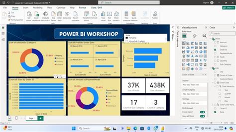 Powerbi Datavisualization Analytics Workshop Businessintelligence Dataanalysis Vaibhav Sahu