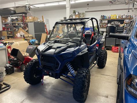 Polaris Rzr Xp 1000 Glass Windshield Superatv