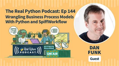 Episode 144 Wrangling Business Process Models With Python And