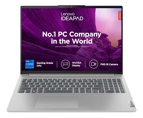 Lenovo IdeaPad Slim Intel Core I H Cm WUXGA IPS Laptop GB GB SSD Win