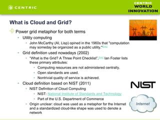 Cloud And Grid Computing Ppt