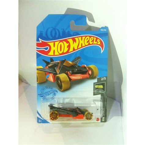 Jual Hot Wheels 2021 HW Space Mini Collection 2 Airuption Black By