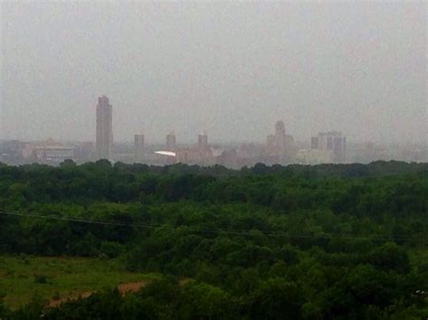 Storm Hits Region