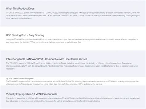 Tp Link Mbps Wireless N Usb Vdsl Adsl Modem Router Td W Itlinks Computers Maitland