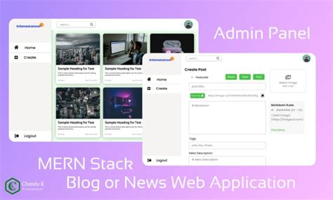 Do Mern Stack Web Applications By Chanduk23 Fiverr
