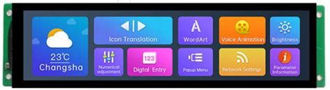 Review Display Systems Dmg19480c088 88 Inch Uart Lcd Display