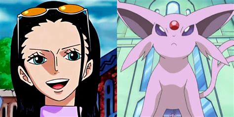 One Piece Characters Their Perfect Pokemon Partner