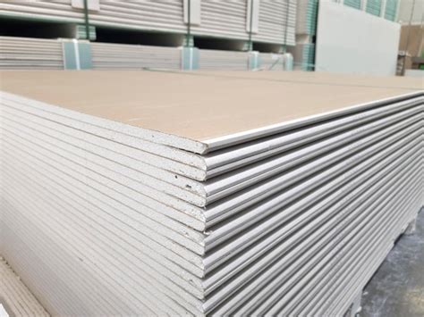 Premium Photo Plasterboard Sheets Stacked In A Hardware Store