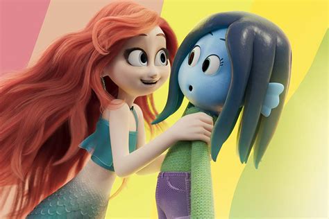 Ruby Gillman Teenage Kraken Stars On Mermaidkraken Rivalry
