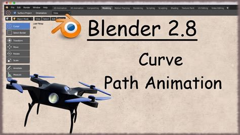Blender 28 50 Curve Path Animation Youtube