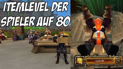 Mit Itemlevel Seid Ihr Besser Als Der Restlichen Spieler Itemlevel Verteilung Auf Level