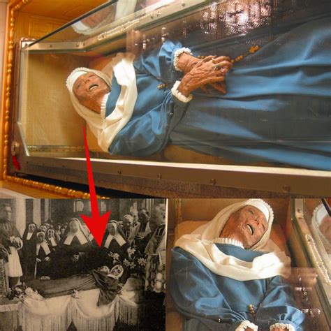 Hot Intact Mummy Of A Nun Discovered In An Ancient Church Unveiling A
