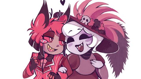 Léo Nouverx — Obligatory Alastor And Niffty Art Because Their