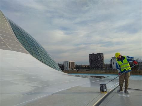 Hyperdesmo® System In Georgian Parliament Kutaisi Town Alchimica Project Gallery