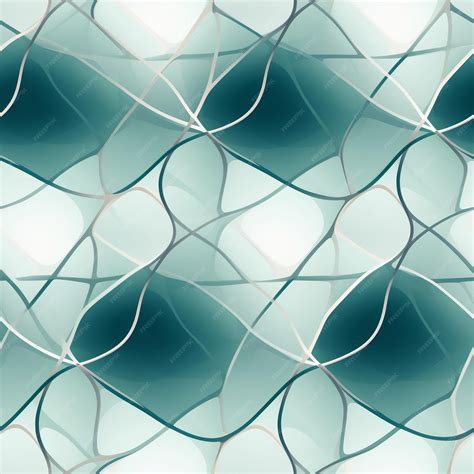 Premium Ai Image Seamless Pattern Line Background