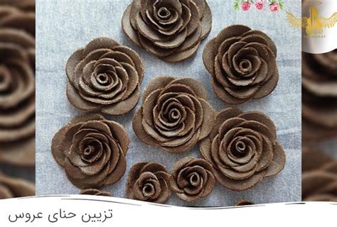 عکس تزیین حنای عروس و داماد