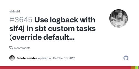 Use Logback With Slf4j In Sbt Custom Tasks Override Default