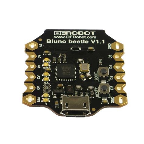 Beetle Ble The Smallest Arduino Bluetooth 40 Ble Kamami On Line
