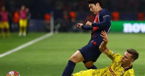 ‘이강인 교체 출전 Psg 준결승서 도르트문트에 패ucl 결승 진출 실패