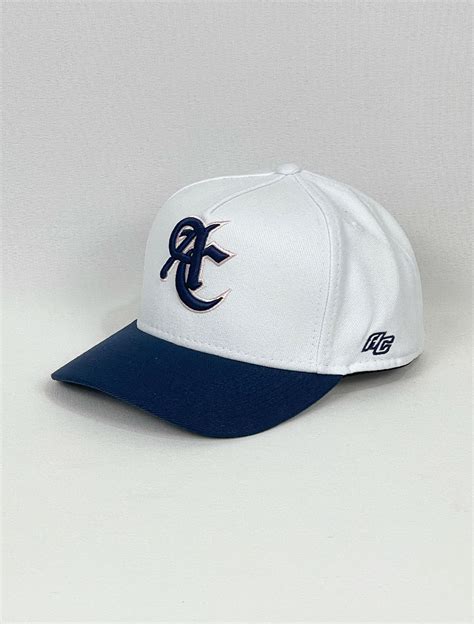 Dad Hat Boné Dad Hat Baseball Logo Branco