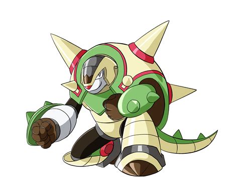 Chesnaught Pokemon And More Drawn By Spray Poka Danbooru