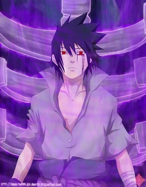Sasuke Modo Susanoo By Naruto999 By Roker On Deviantart