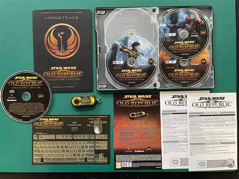 Star Wars The Old Republic Collector´s Edition Big Box Figurka Swtor
