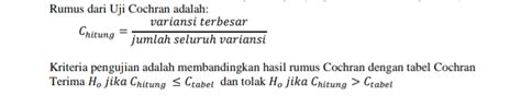 Akademia Penelitian Analisis Artikel Uji Prasyarat Analisis Uji
