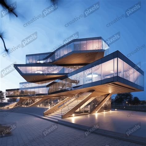 Energy Efficient Office Architecture Creativepixels