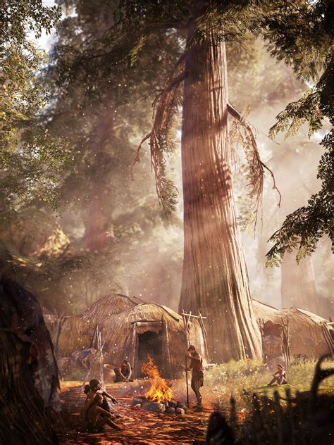 Far Cry Primal Returns Players To Age Of Mammoths And Sabretooth Tigers