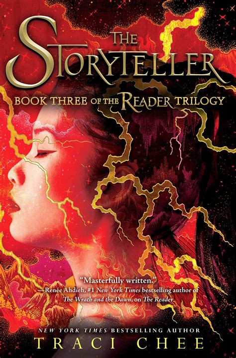 Review The Storyteller By Traci Chee Utopia State Of Mind
