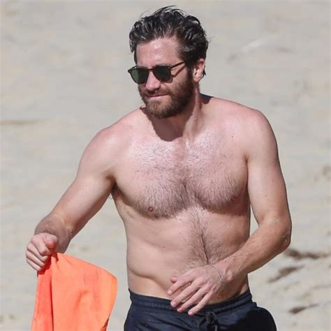 The Men Of Hollywood Jake Gyllenhaal Muscular Shirtless Pictures