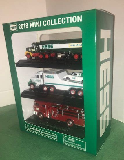 Hess Mini Collection Jackie S Toy Store