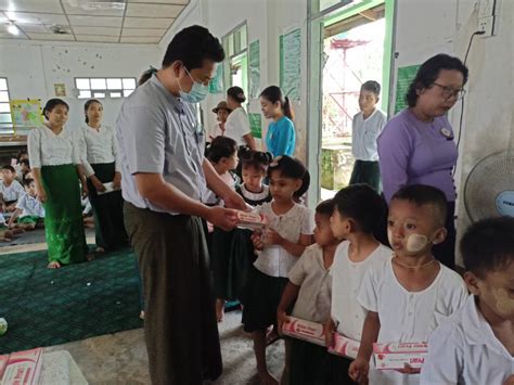 ရမ်းဗြဲမြို့၌ ကျောင်းကျန်းမာရေးနှင့် အာဟာရဖွံ့ဖြိုးရေး သီတင်းပတ်လှုပ်ရှားမှု အခမ်းအနားကျင်းပ