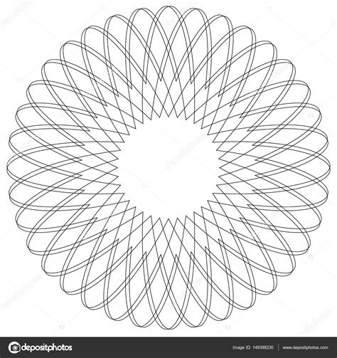 Geometric Circular Pattern Stock Vector Image By ©vectorguy 149388230